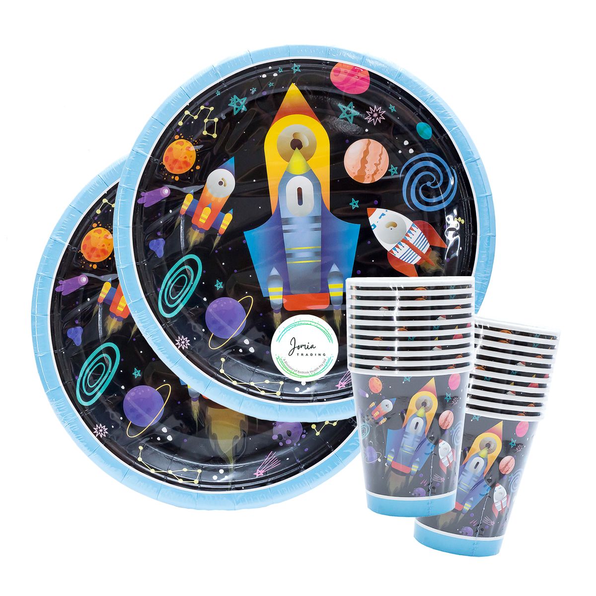 Astronaut/Space 3 Piece Party Box - 20 Invites | Shop Today. Get it ...