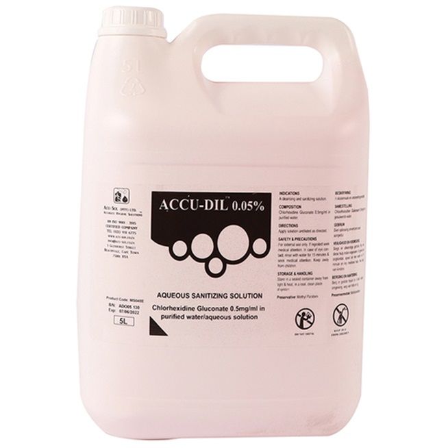 Accu-Dil 0.05% Cleaning Solution 5000ml | Shop Today. Get it Tomorrow ...