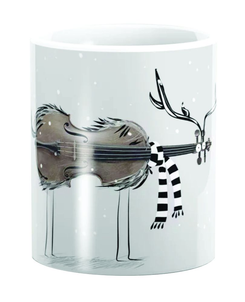 PepperSt Mug - Christmas Violin Reindeer | Shop Today. Get it Tomorrow! | takealot.com