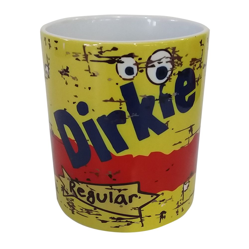 Vintage `Kitchen Tin` Coffee Mug - Dirkie Condense Milk Mug | Shop ...