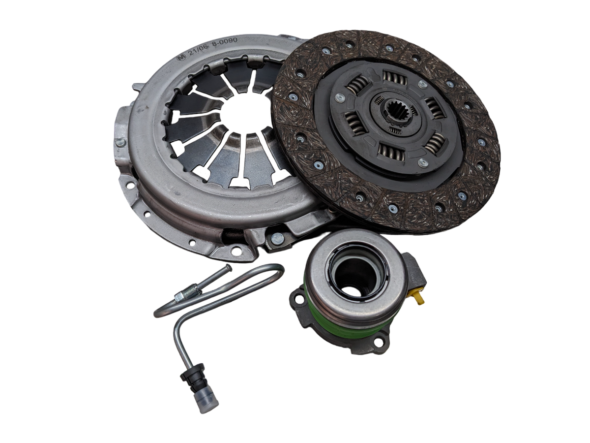 Opel Corsa D 1.4i Clutch Kit (Year Model : 2011-2014) F17 Gearbox ...