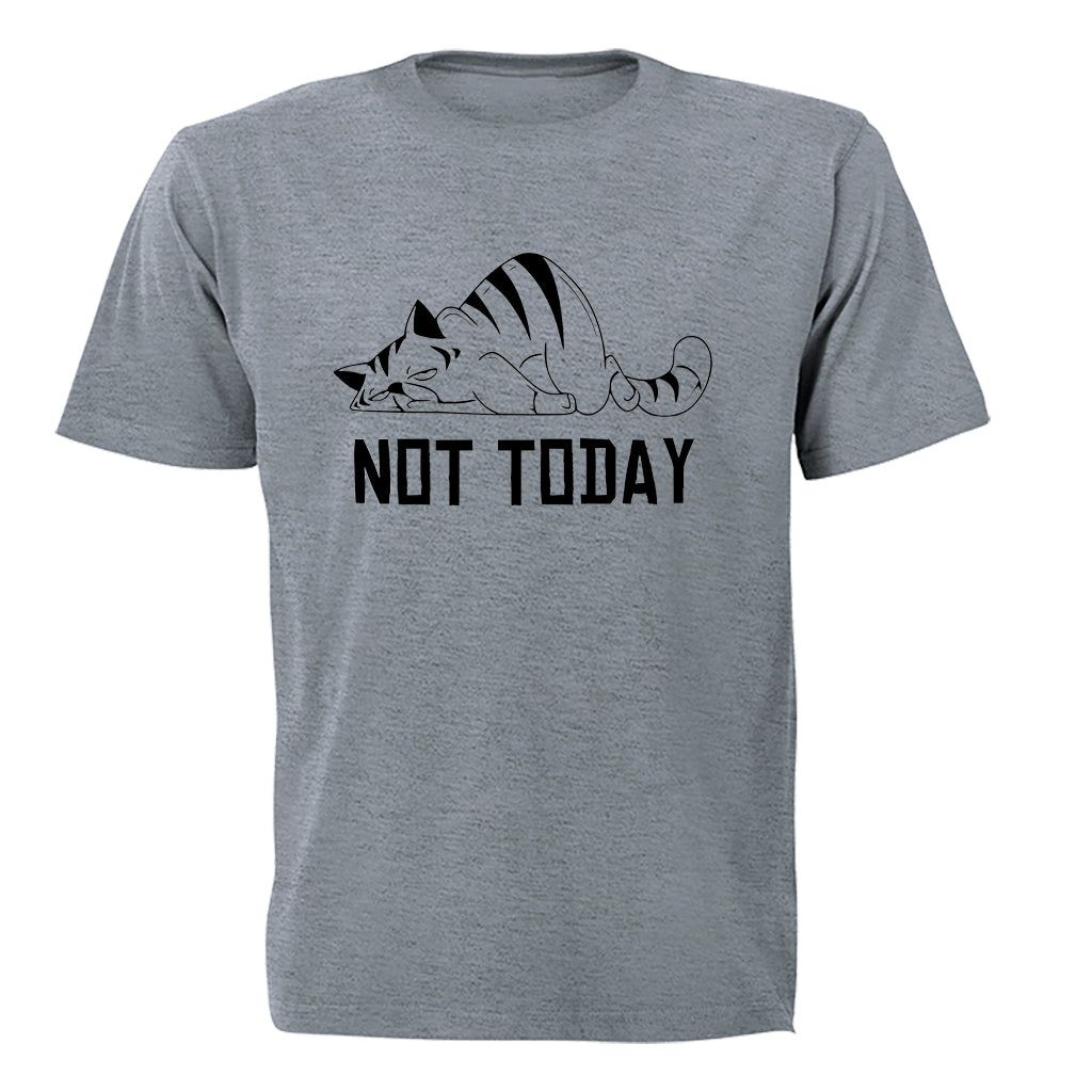Not Today - Cat - Kids T-Shirt | Shop Today. Get it Tomorrow ...