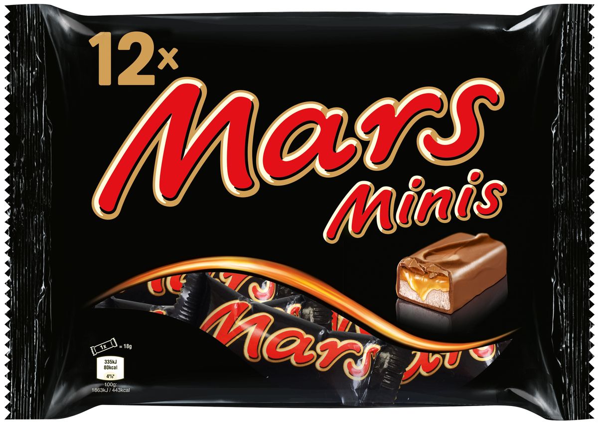 Mars Mini Chocolate Bags 227g | Shop Today. Get it Tomorrow! | takealot.com