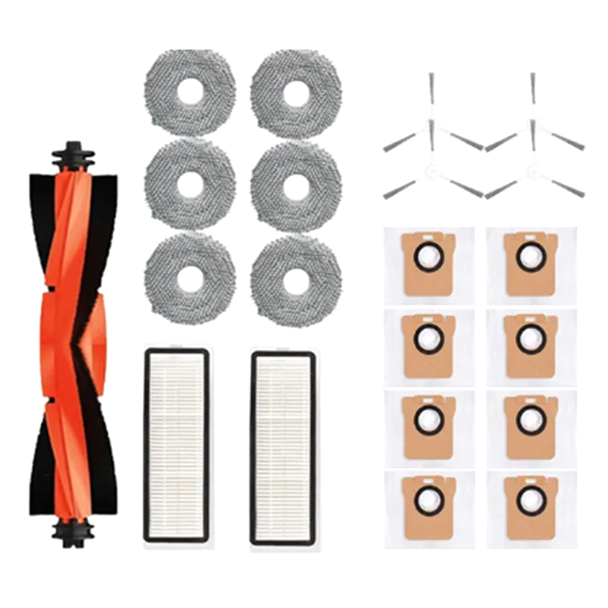 for Xiaomi Robot Vacuum X20+/ X20 Plus Accessories Compatible with None ...