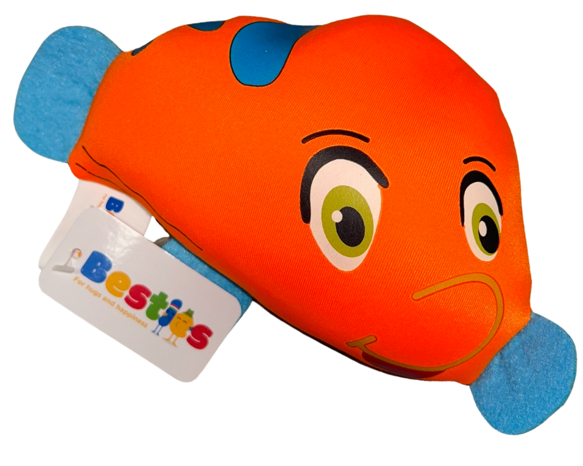Plush Orange Fish for kids | Shop Today. Get it Tomorrow! | takealot.com