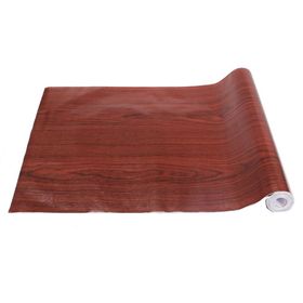 Home Decor DIY Self Adhesive Wood Pattern Peel And Stick (1.2M Width ...