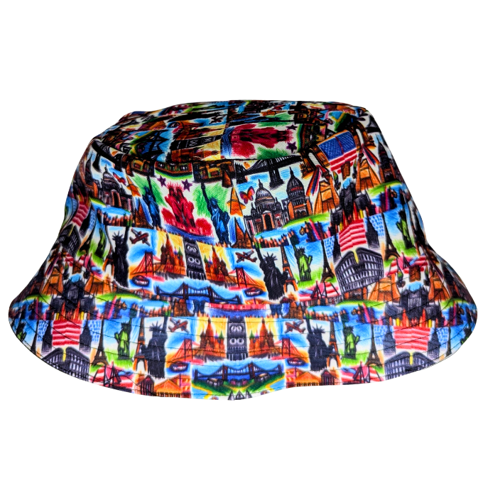 Proudly American Landmarks African Bucket Hat | Shop Today. Get it ...