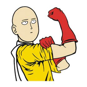 One Punch Man Anime Car Vinyl Peeker Sticker - 98 | Shop Today. Get it ...