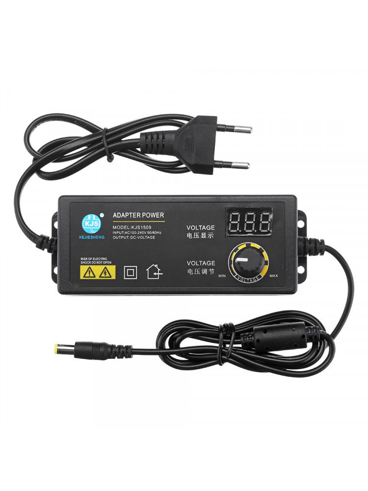 Adjustable Power Supply with LED Display 3-24V | Shop Today. Get it ...