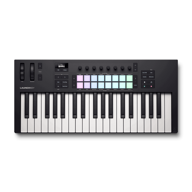 Novation Launchkey Mini 37-Key Keyboard Controller MK4 | Shop Today ...