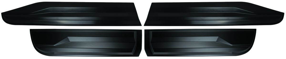 Four Piece Body Molding Kit for Next Gen Ford Ranger Double Cab | Shop ...