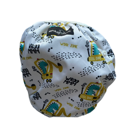 Monkeybum Reusable Swim Nappy - Excavator | Shop Today. Get it Tomorrow ...