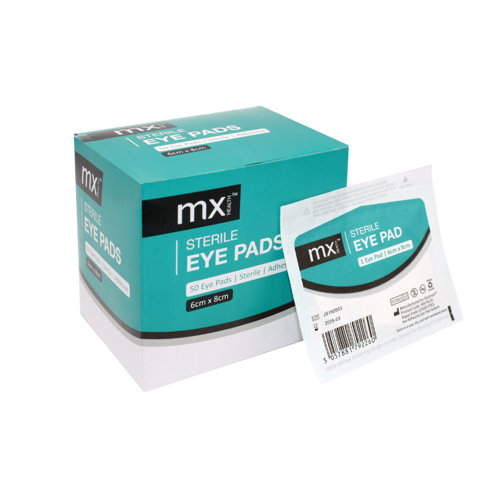 Sterile Eye Pads Adhesive 6x8cm (50's) | Shop Today. Get it Tomorrow! | takealot.com