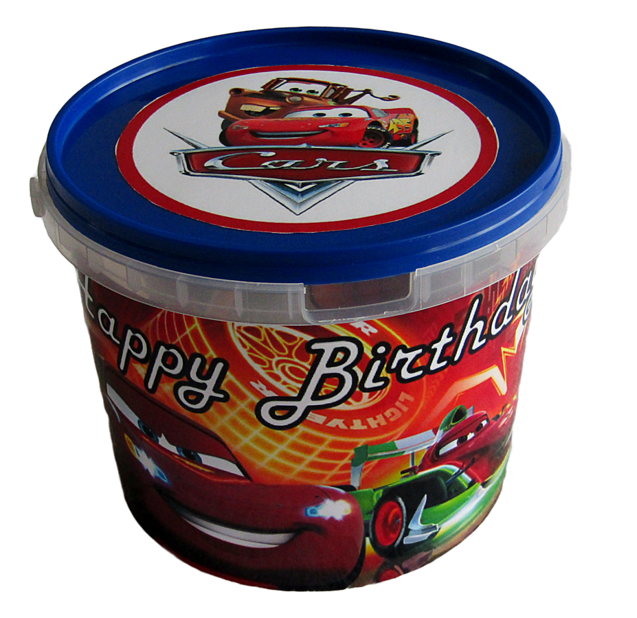 Cars Themed Filled Party Buckets - Set of 10 | Shop Today. Get it ...