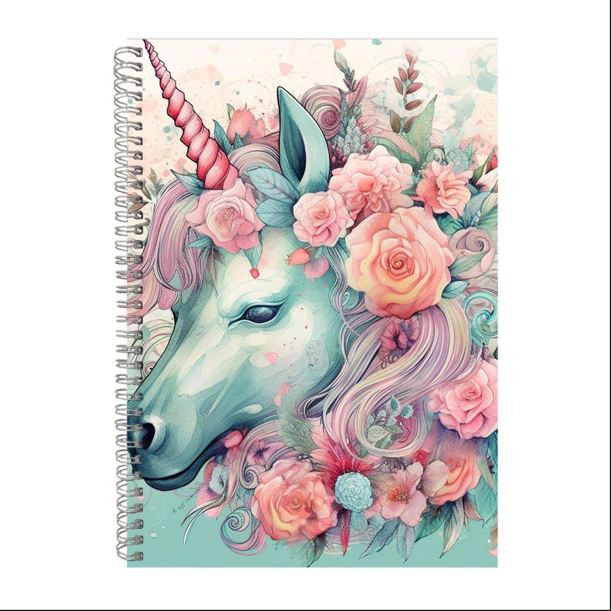 Unicorn 65 Gift Idea A4 Notepad 214 | Shop Today. Get it Tomorrow ...