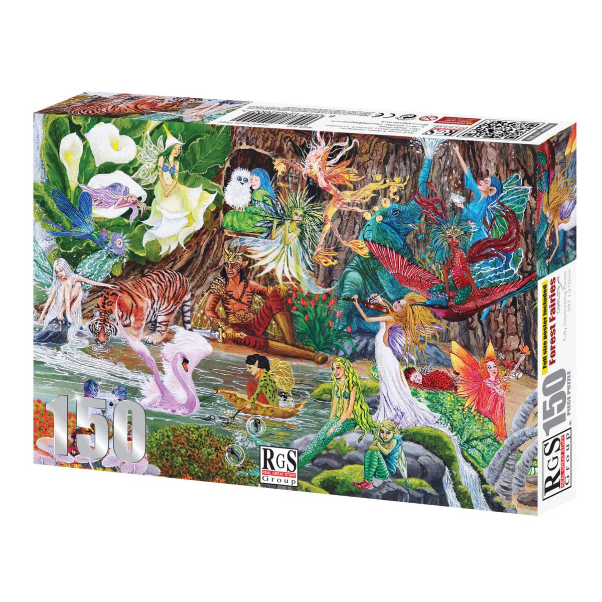 RGS Group Forest Fairies 150 Piece Jigsaw Puzzle | Shop Today. Get it ...