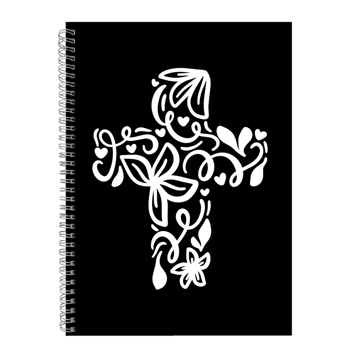 Cross Shape Christian Theme Writing Book A4 Notepad Notebook Gift-402 ...