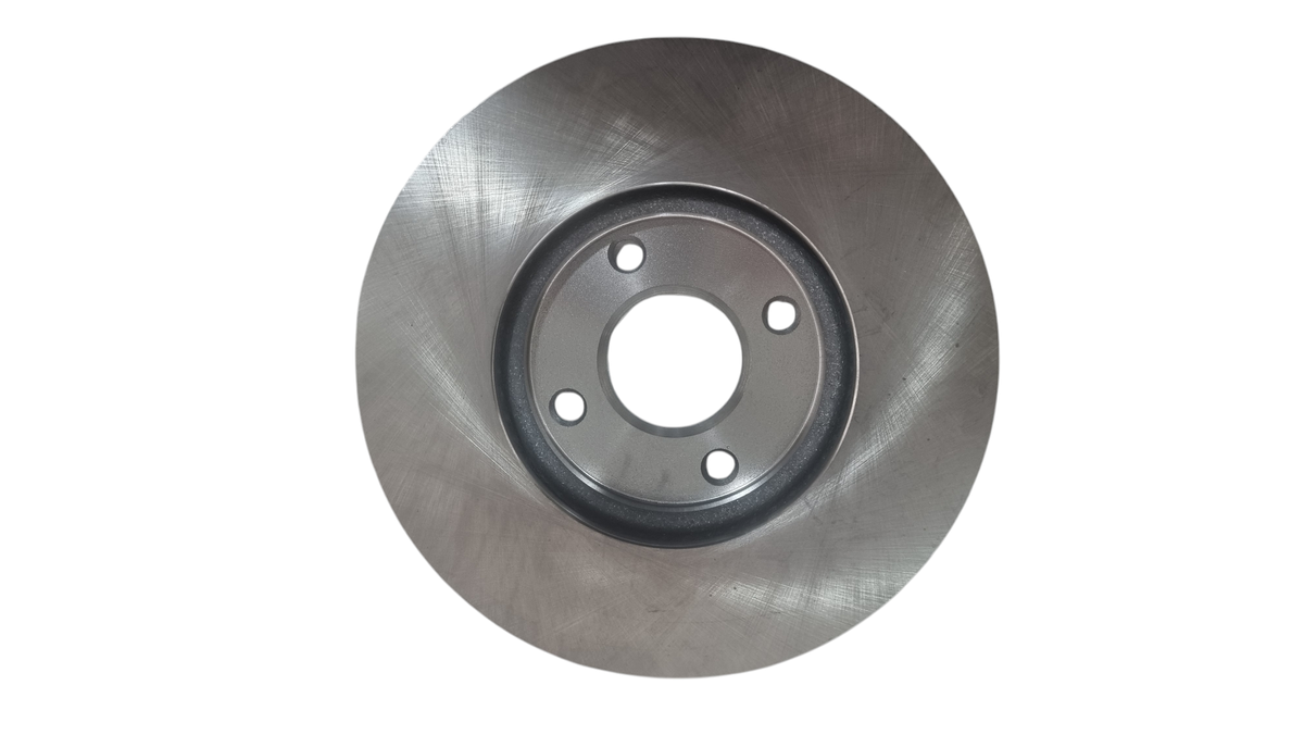 Dunlop Brake Disc Front Ventilated Ford Festa 1.4 1.6 Figo Ambi Set of ...