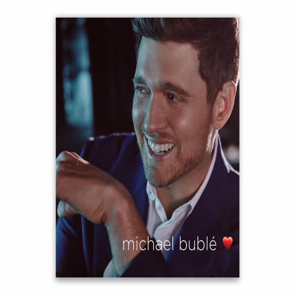 Michael Buble Album Cover Poster - A1 | Shop Today. Get it Tomorrow ...