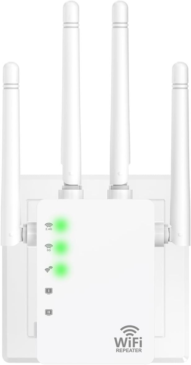 WiFi Extender, WiFi Extender Signal Booster Dual-Band2.4G | Shop Today ...