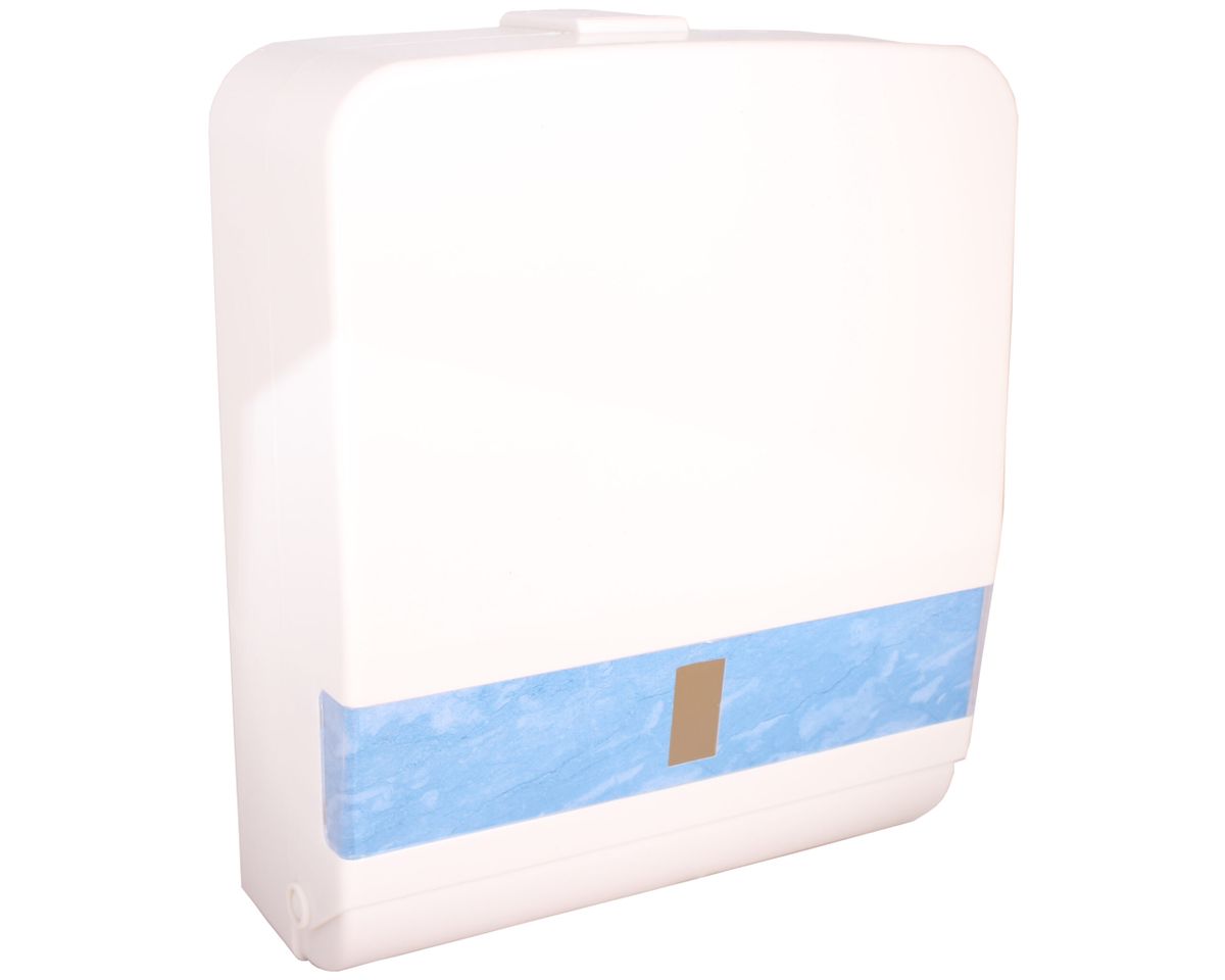 Abs Folded Paper Dispenser Budget Unit | Shop Today. Get it Tomorrow ...