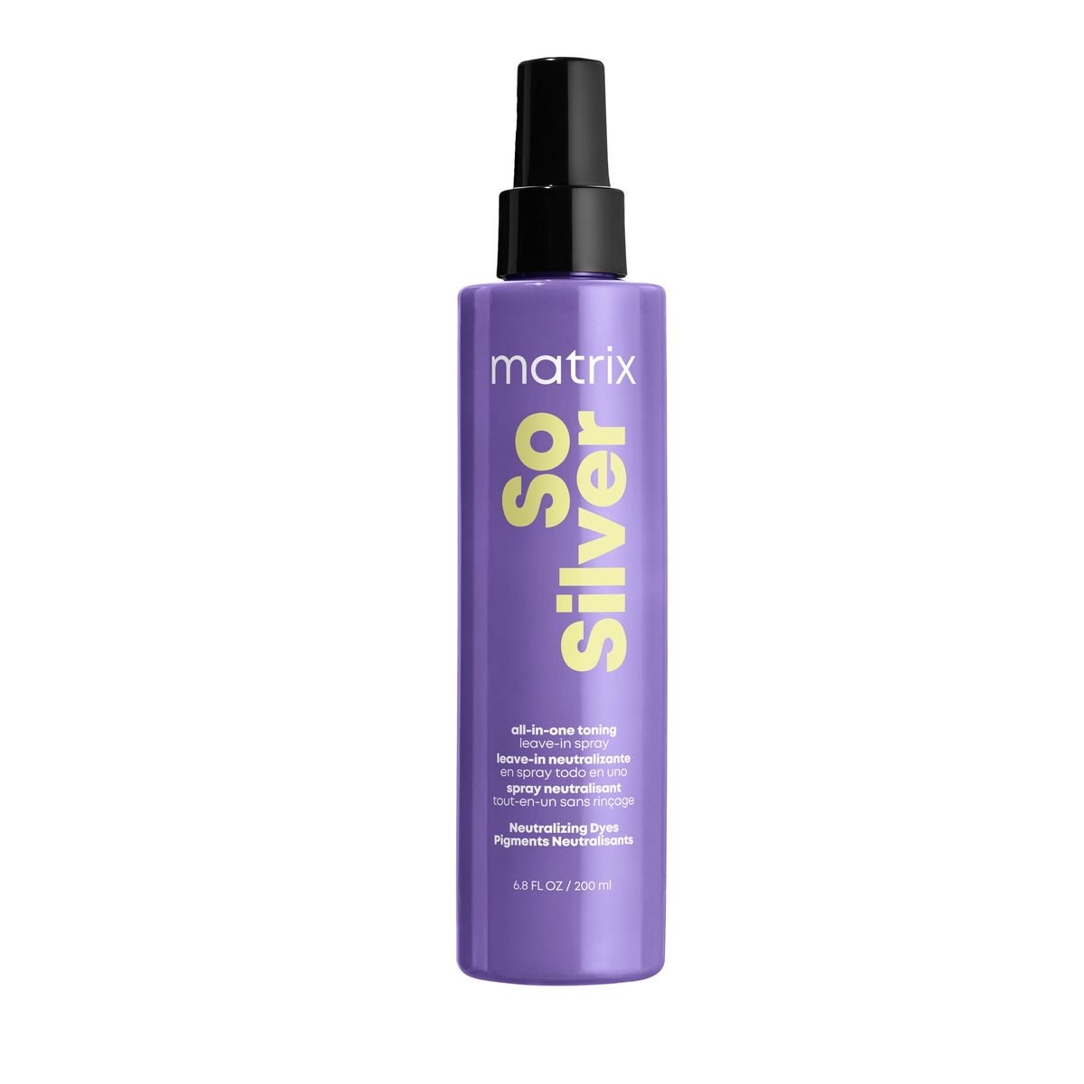 Matrix Silver All-In-One Toning Spray for Blonde and Silver Hair x ...