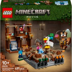LEGO® Minecraft® Woodland Mansion Fighting Ring Gamer Toy with Mob ...