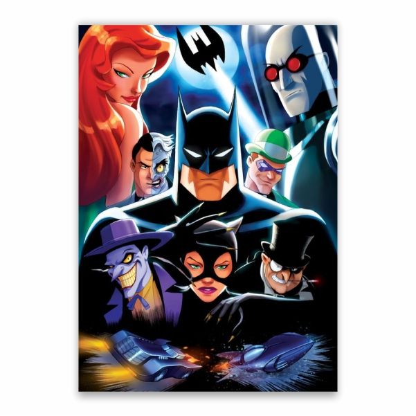 Batman Villain Collage Poster - A1 | Shop Today. Get it Tomorrow ...