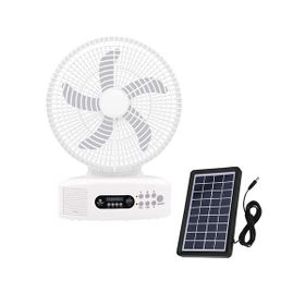 Solar Powered Rechargeable Fan | Shop Today. Get it Tomorrow ...