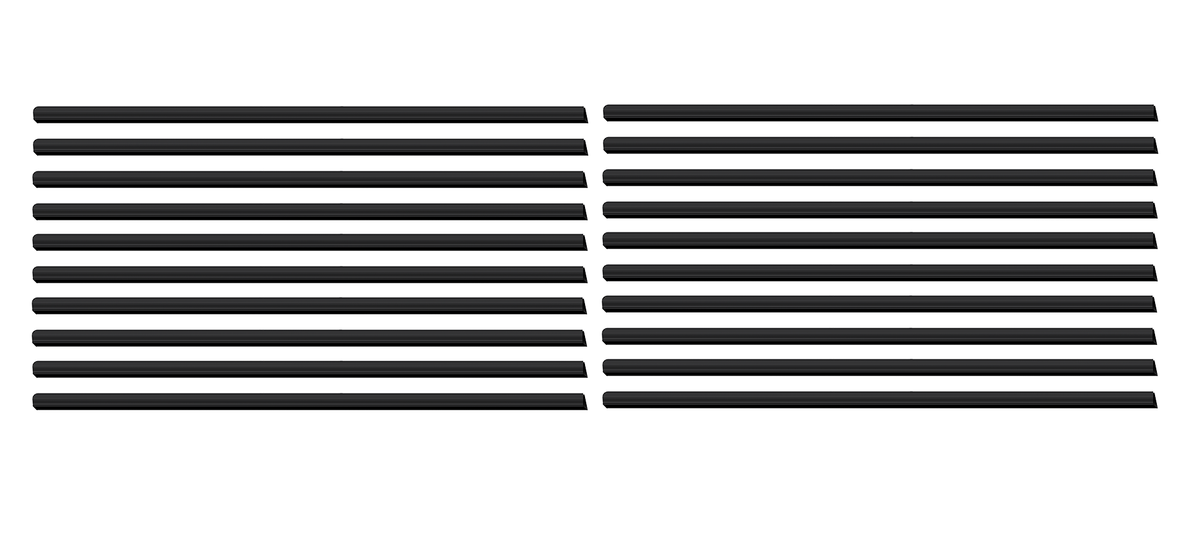 Treeline Slide Binders 15mm - Black - 2 Packs of 10 | Shop Today. Get ... Treeline Slide Binders 15mm - Black - 2 Packs of 10 | Shop Today. Get ...