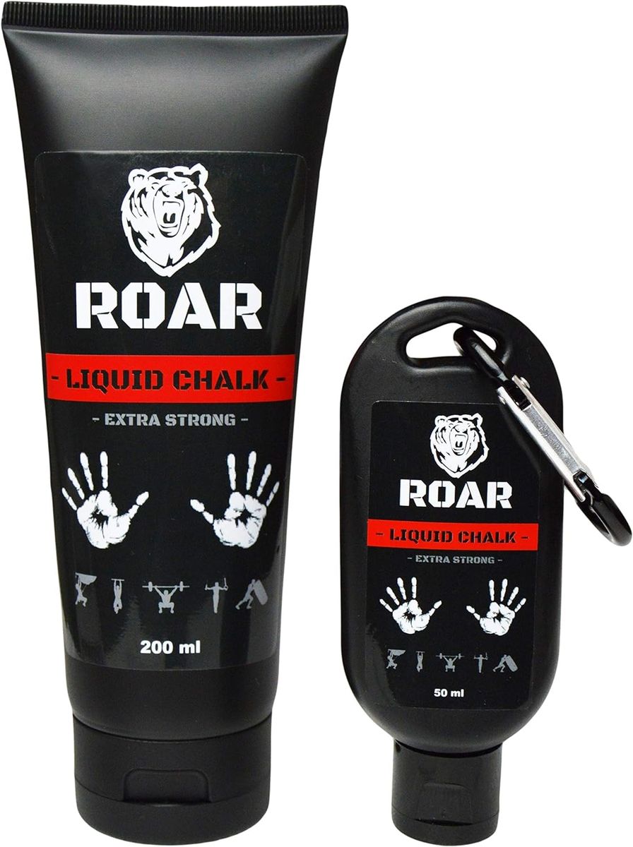 Ultimate Grip Pro Grade Liquid Chalk by Roar - 200ml & 50ml | Shop ...