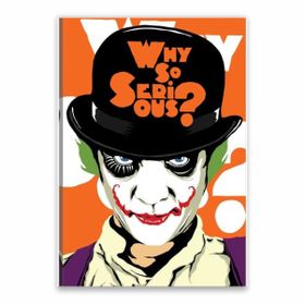 Why So Serious Poster - A1 | Shop Today. Get it Tomorrow! | takealot.com