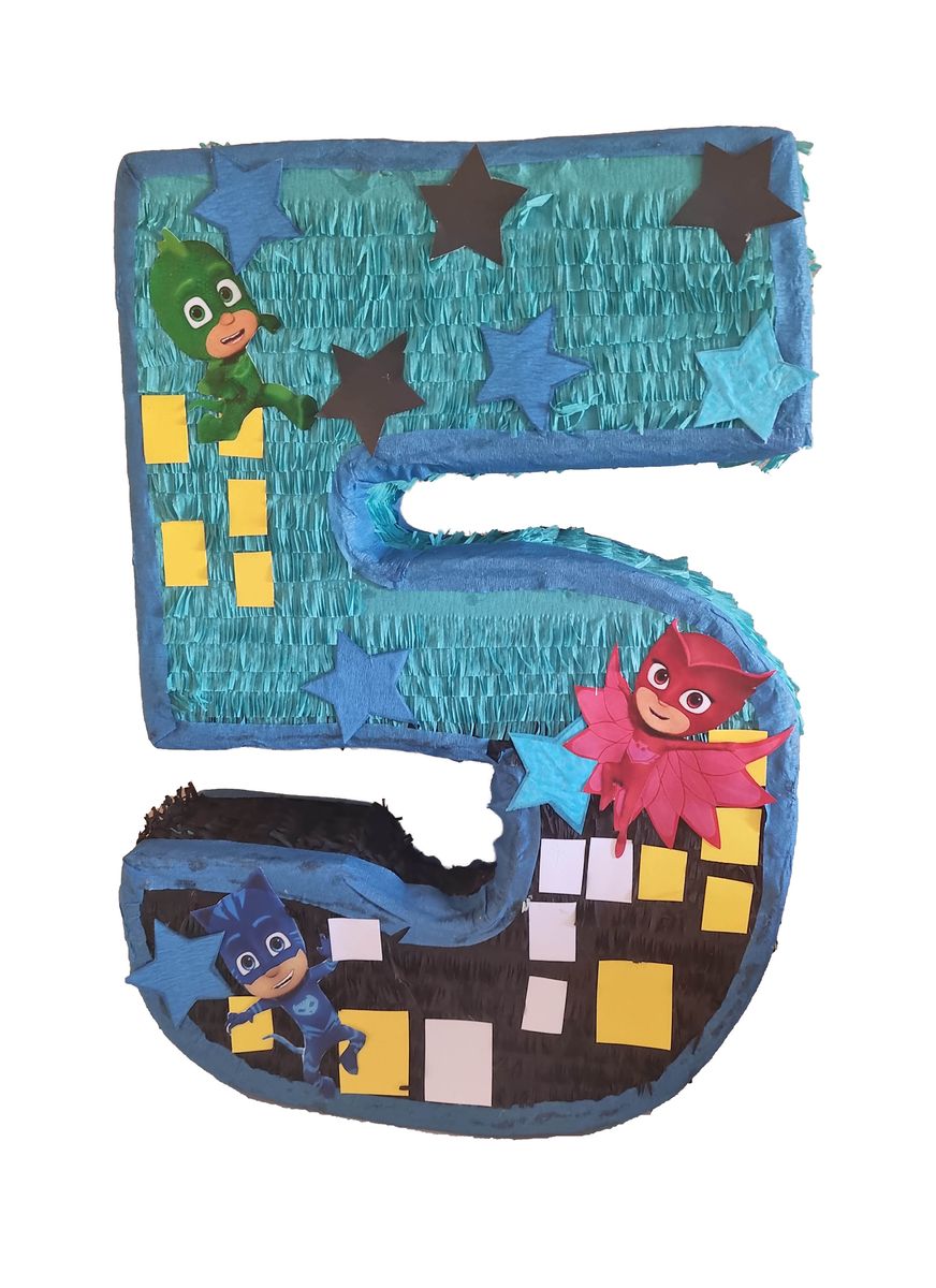 No 5 PJ Mask Pinata | Shop Today. Get it Tomorrow! | takealot.com