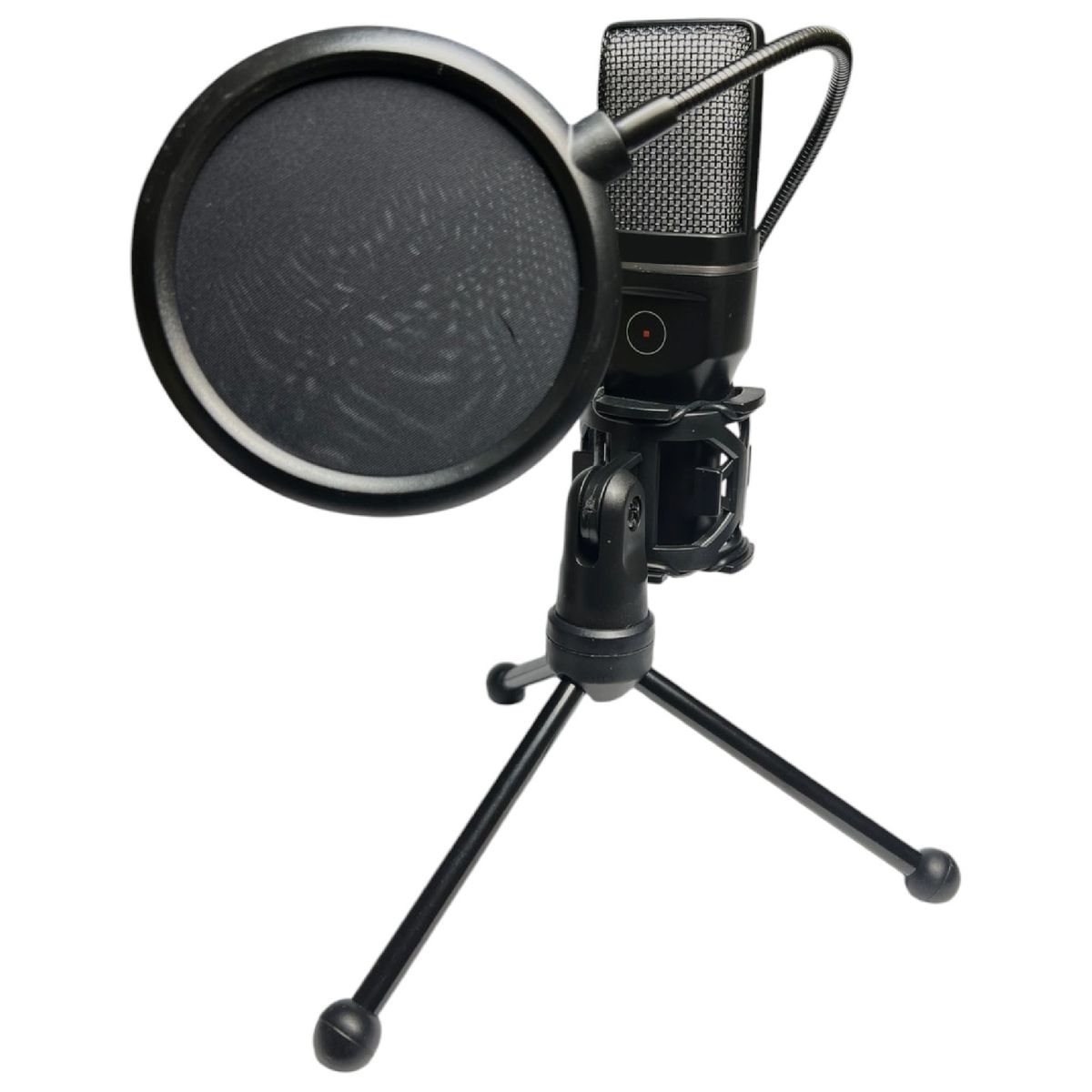 Pro 48kHz Wireless Tabletop Microphone with ANC - High-Fidelity Audio ...