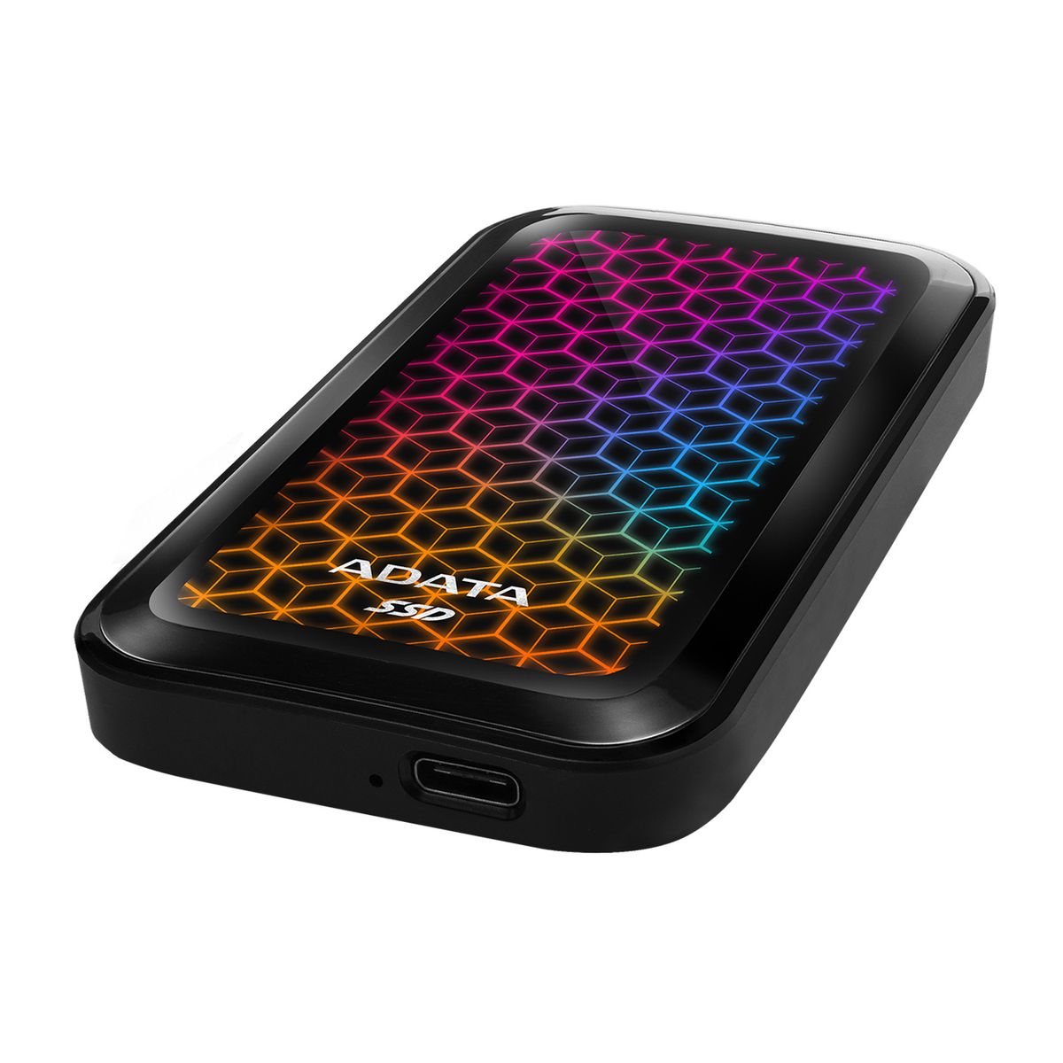 Adata External Portable 512GB Solid State Drive with RGB | Shop Today ...