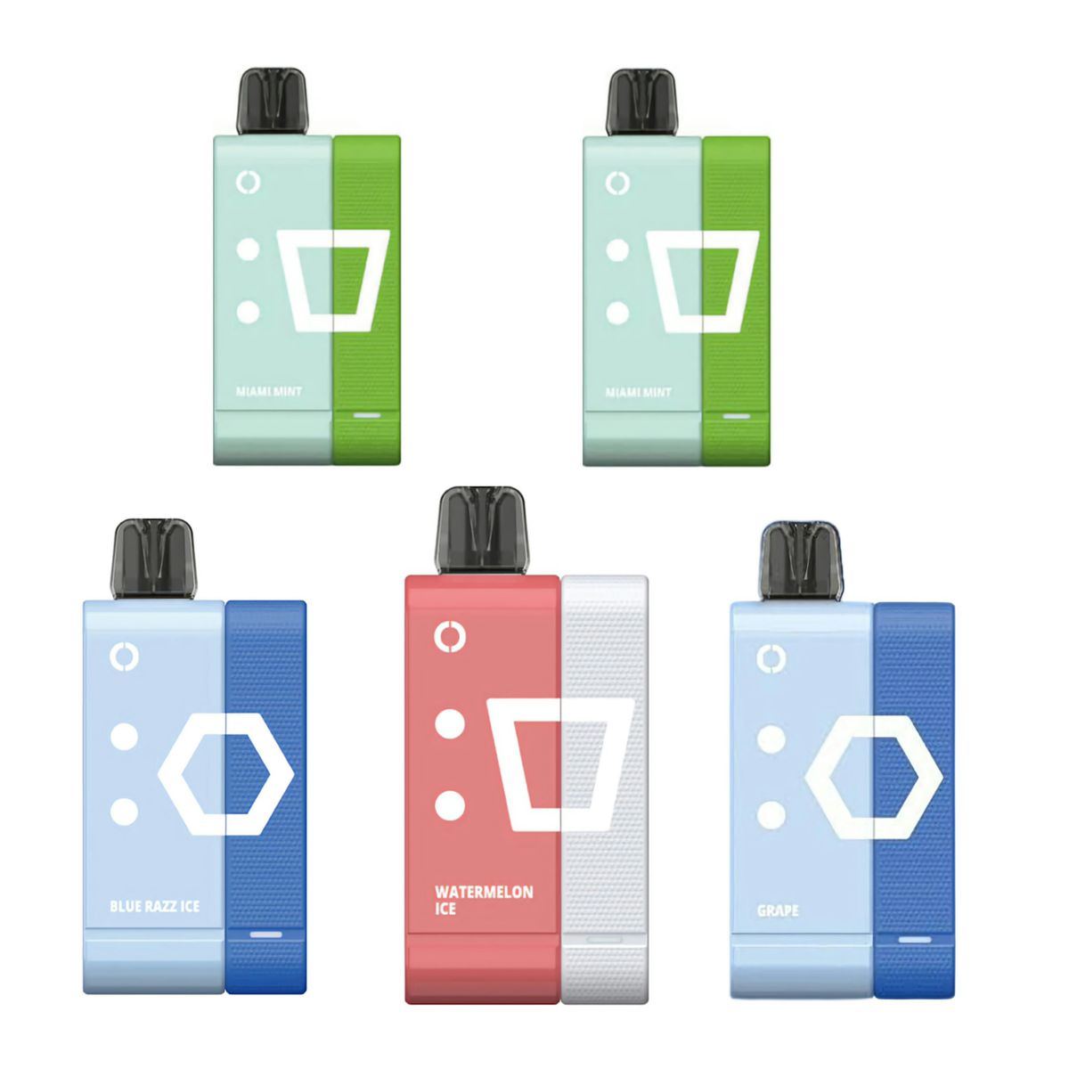 Elfbar EW9000 puffs. pods and device system mixed flavors 5pack | Shop ...