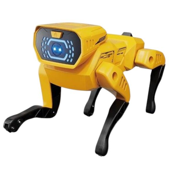RC Smart Stunt Robot Dog - Smart Talking & Singing Gesture-Control Toy ...