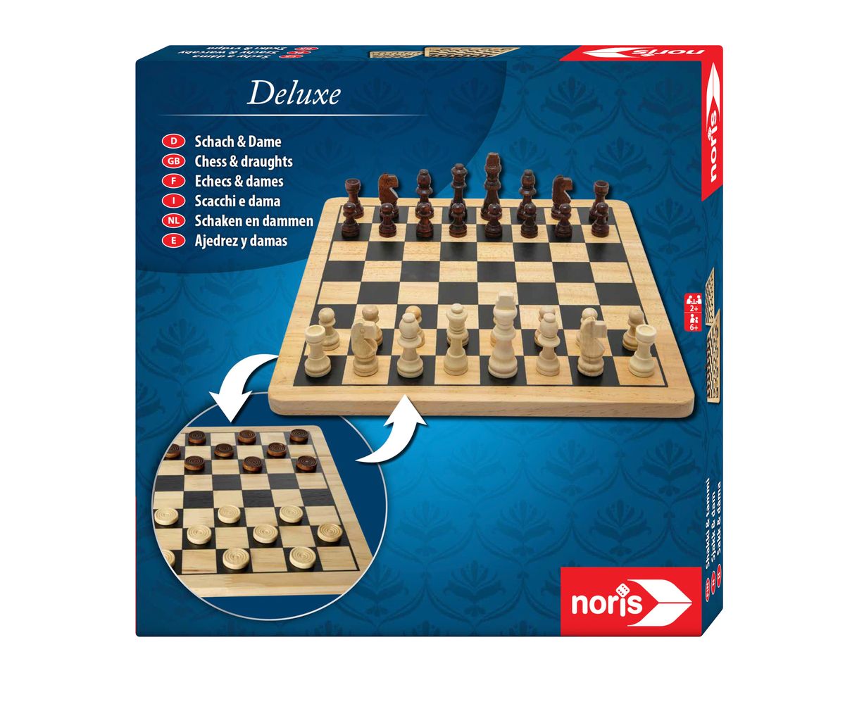 Deluxe Wooden Chess & Checkers | Shop Today. Get it Tomorrow ...