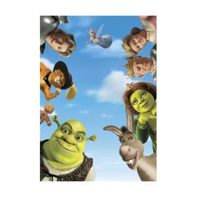 Shrek 2 Living a Fairy Tale - A1 Poster | Shop Today. Get it Tomorrow ...