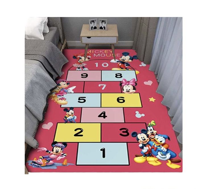 Mickey Mouse - Hop Scotch Kids Floor Rug | Shop Today. Get it Tomorrow ...