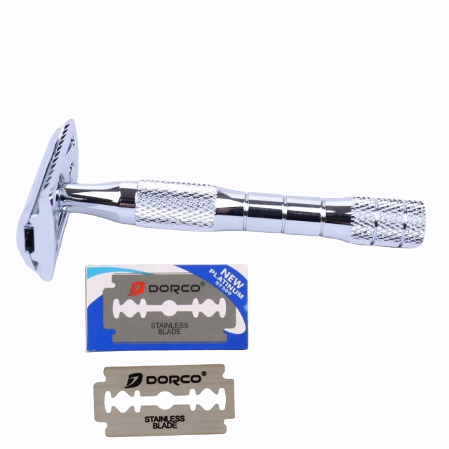 Safety Razor Yaqi Classic Chrome and 5 Blades | Shop Today. Get it ...