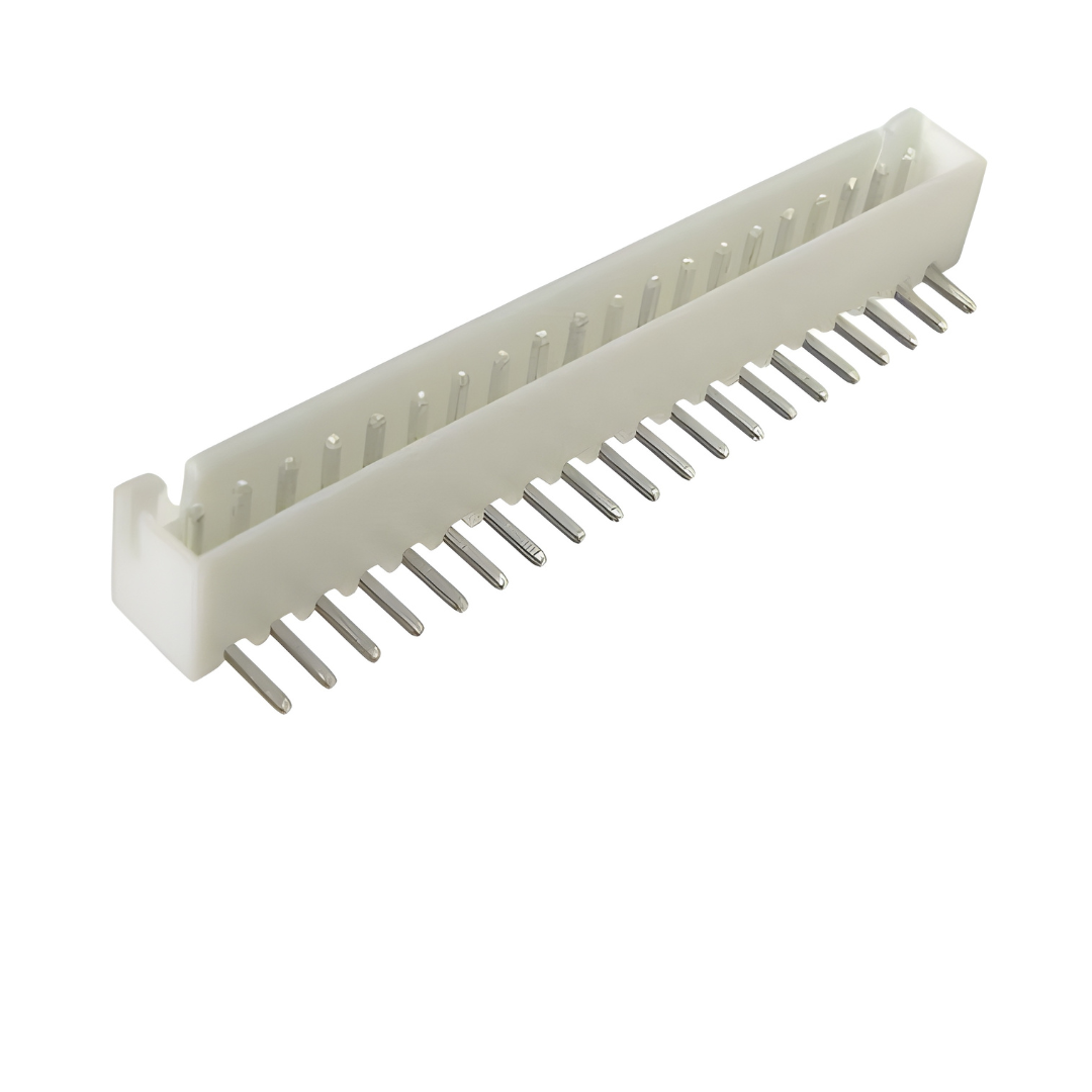 XY136-20RT: 2.54mm, 20-Way Right Angle SIL Header Connector | Shop ...