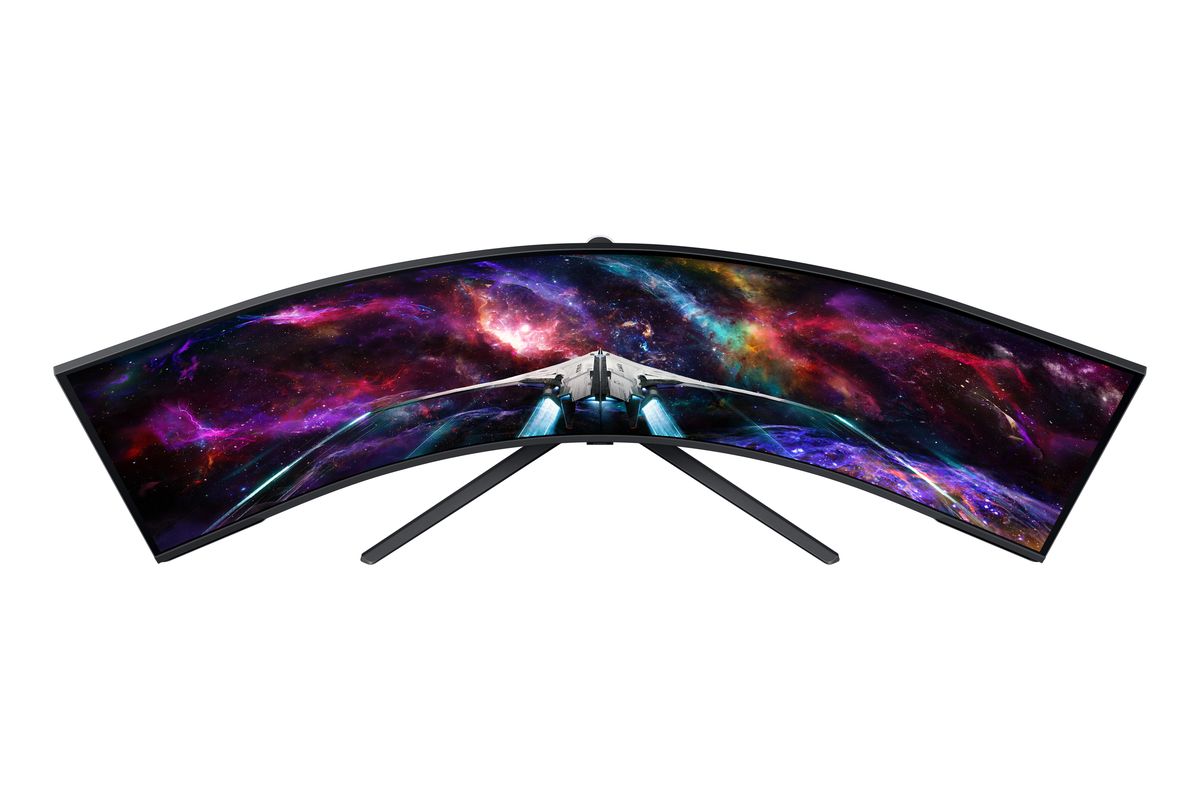 Samsung 57" Odyssey Neo G9, 1ms Response, 240Hz Refresh Dual-UHD Gaming ...