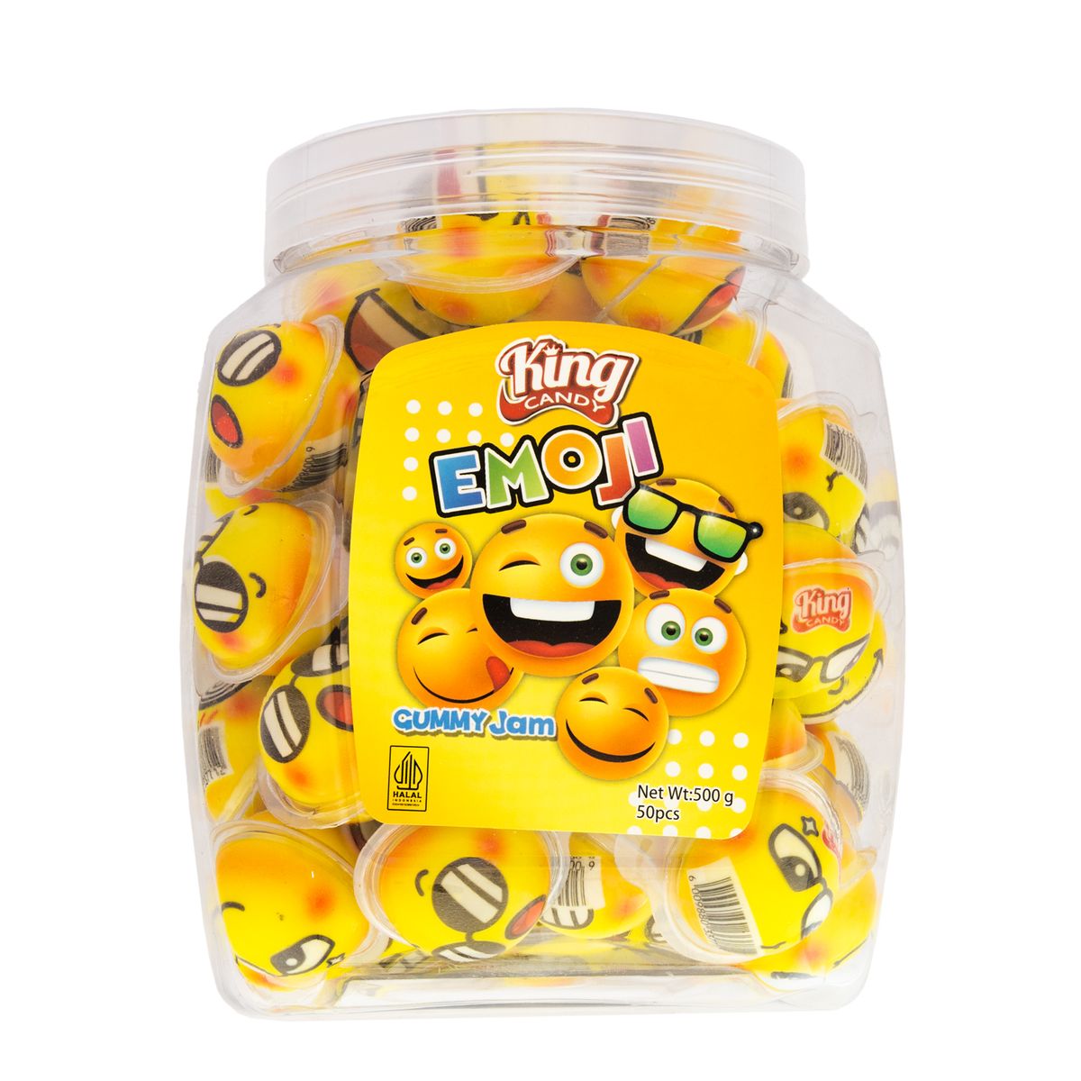 Emoji Gummy Jam Tub (4 Pack) | Shop Today. Get it Tomorrow! | takealot.com