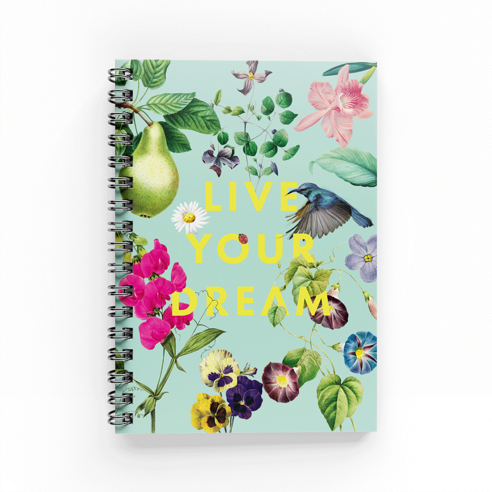 Live Your Dream Notebook | Shop Today. Get it Tomorrow! | takealot.com