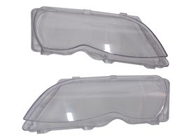 BMW E46 Facelift - Headlight Lens Cover - 2002-2005 - 2 Pieces ...