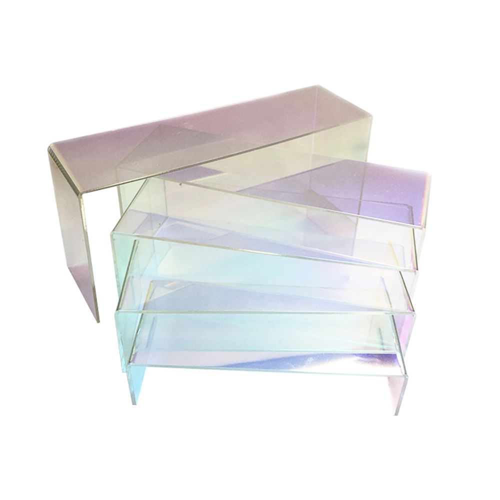 Daecor Acrylic Risers for Display Stands Acrylic Display Rack for Show ...