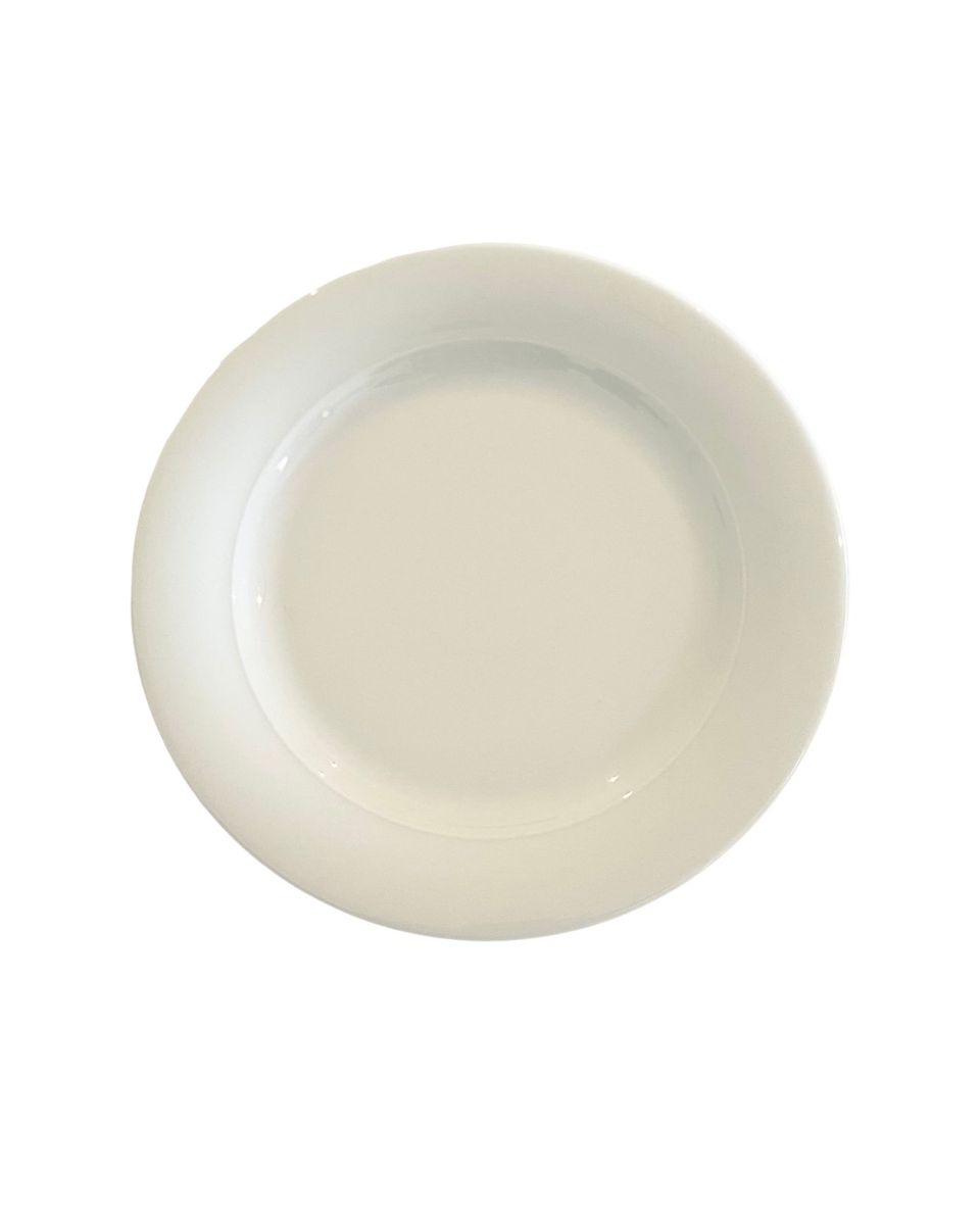 Hotel Collection White Porcelain Dinner Plate Set of 4 | Shop Today ...