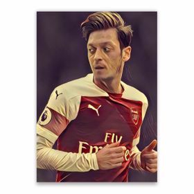Mesut Ozil Arsenal Poster - A1 | Shop Today. Get it Tomorrow ...