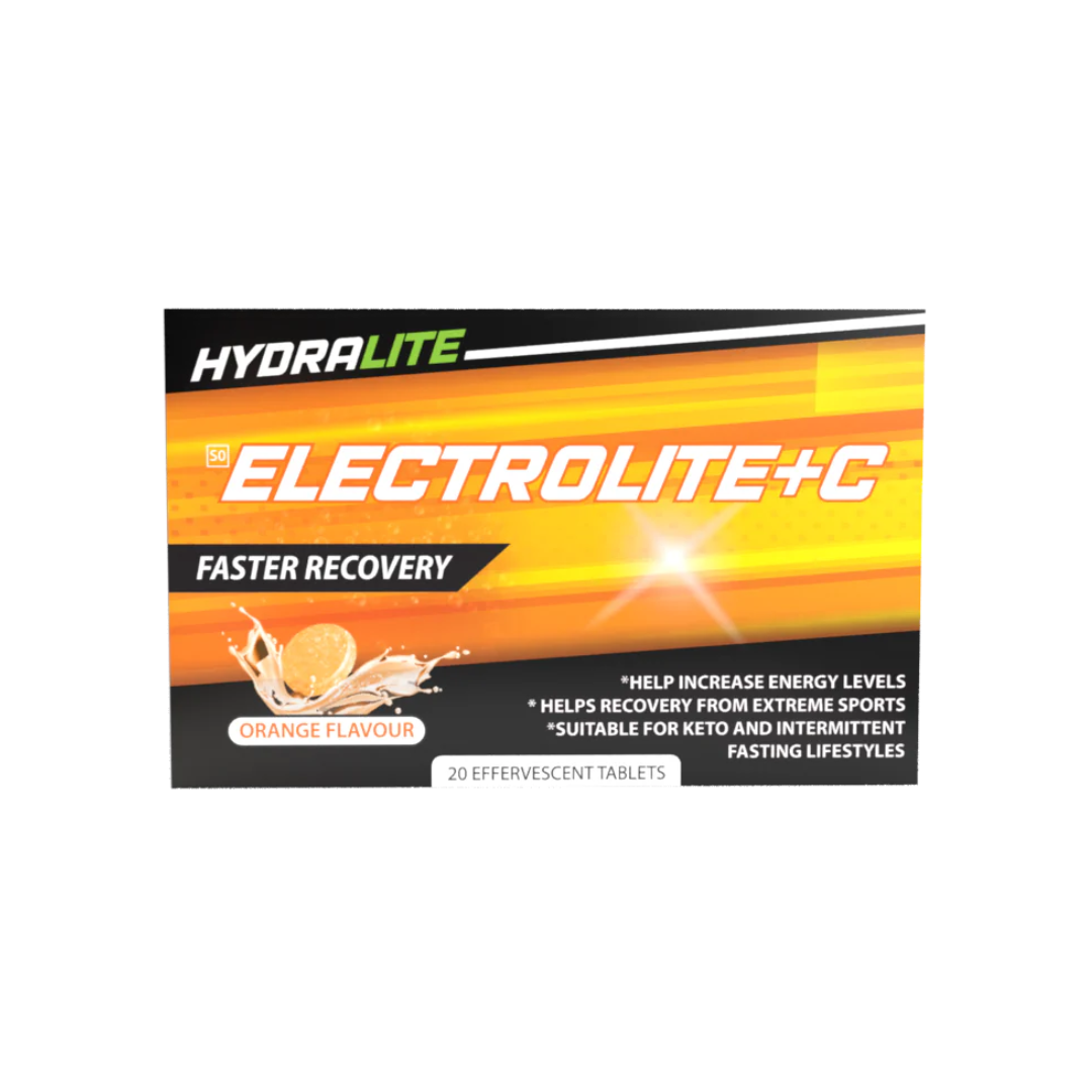 Hydralite Electrolite + C Orange Effervescent Tablets 20s | Shop Today. Get it Tomorrow ...